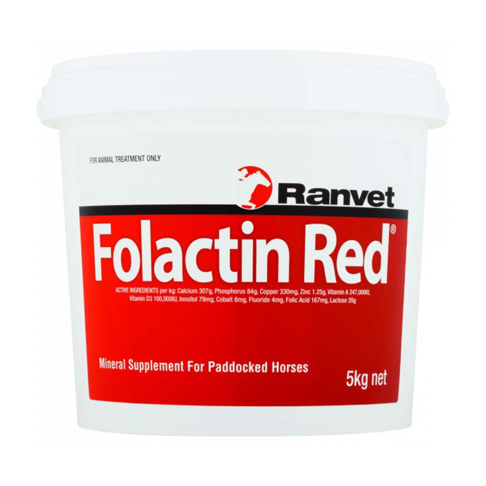 Buy Ranvet Folactin Red 5 kg
